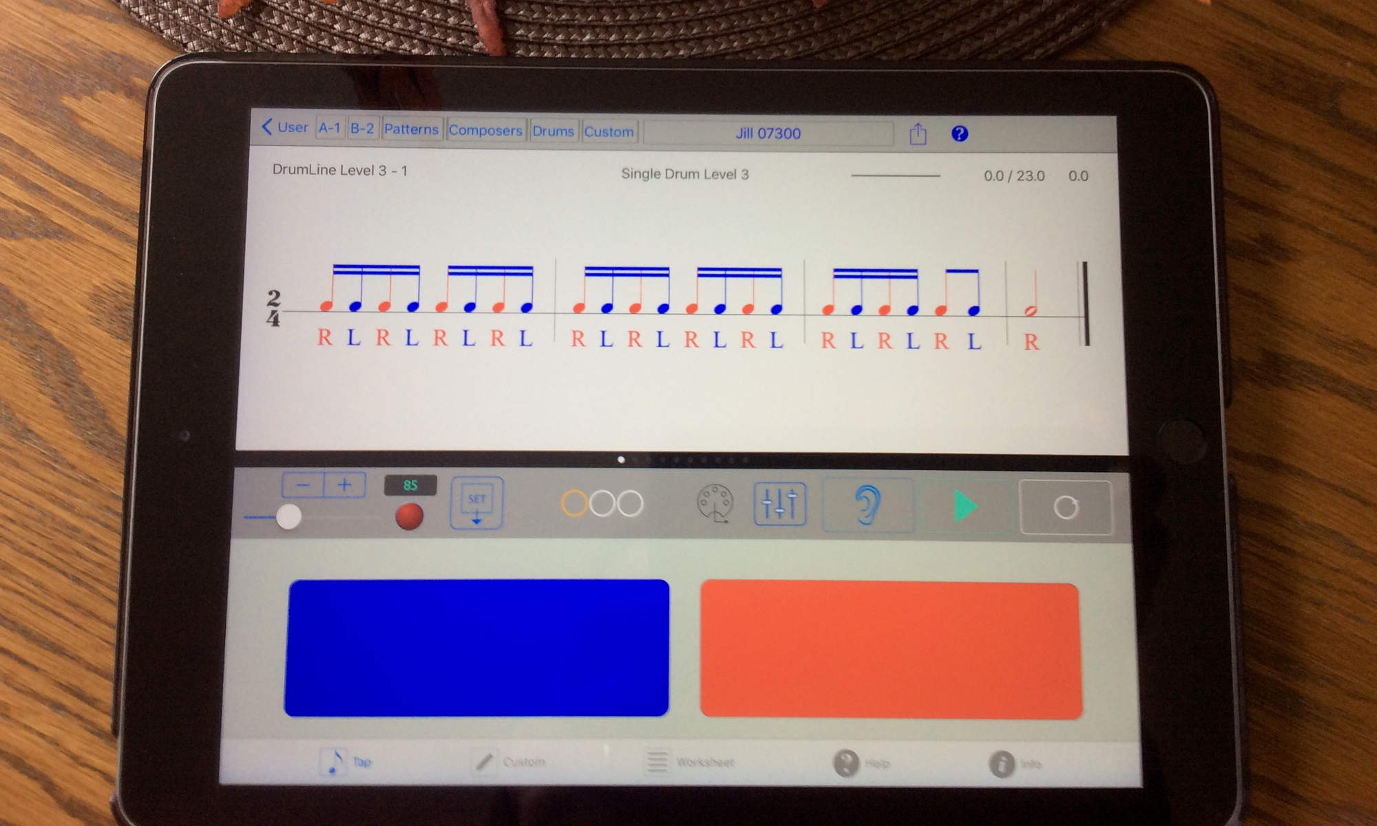 Features – Rhythm Lab