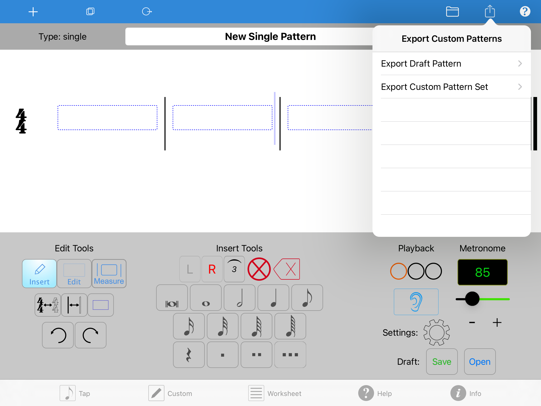 How to Upload Patterns – Rhythm Lab