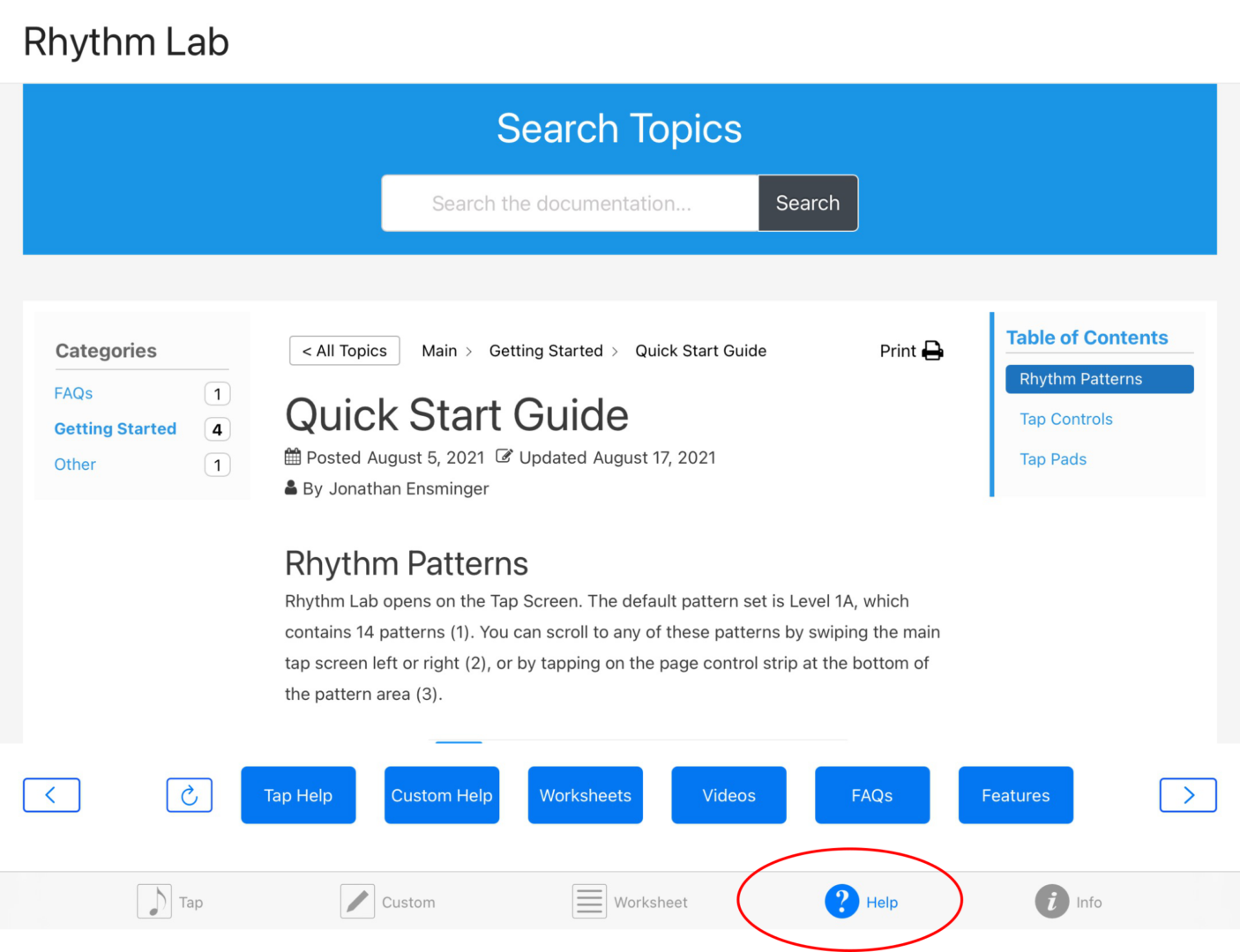Rhythm Lab Overview – Rhythm Lab