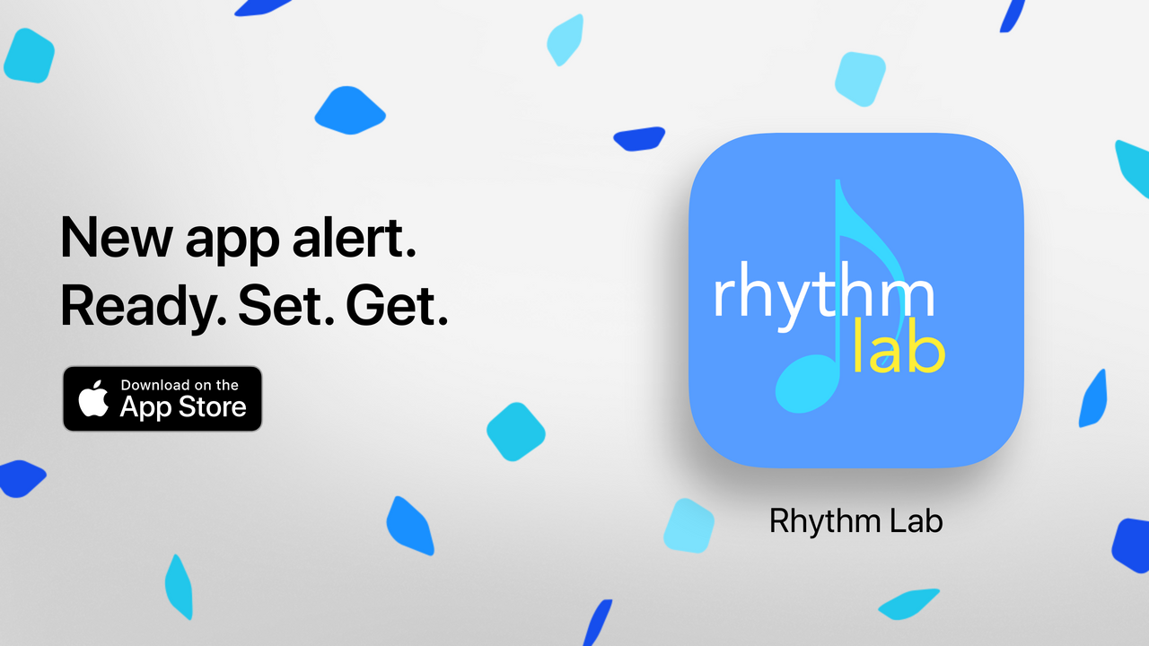 Rhythm Lab – The ultimate rhythm app for the iPad.