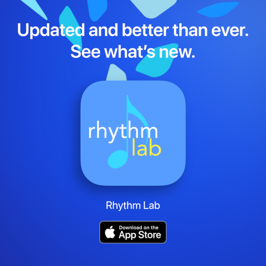 Rhythm Lab – The ultimate rhythm app for the iPad.